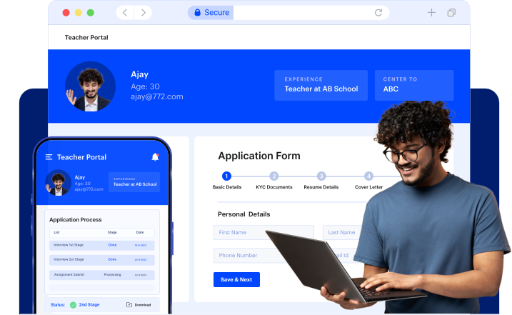 Best In Class Teacher Portal For Smooth Onboarding And Operations