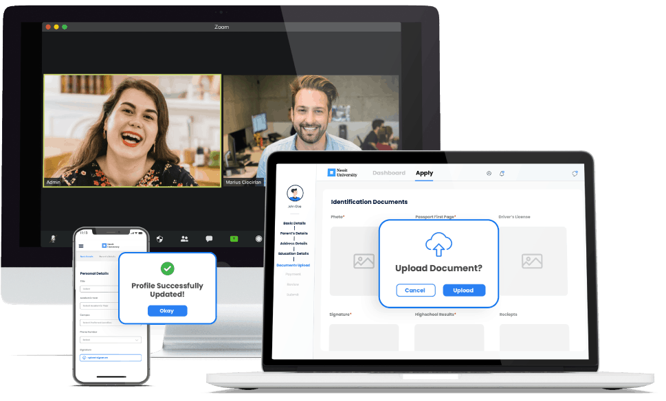 Applicant Portal For Admissions - LeadSquared