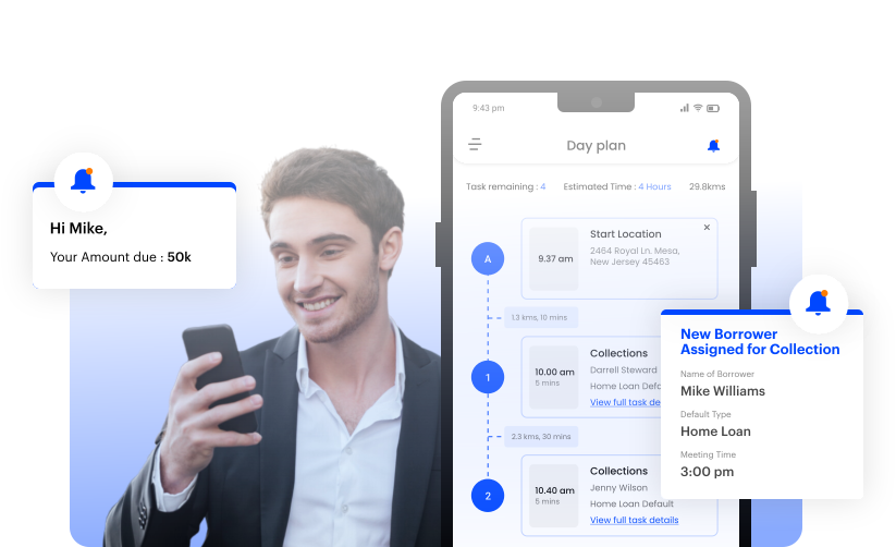 Collections CRM For Debt Recovery