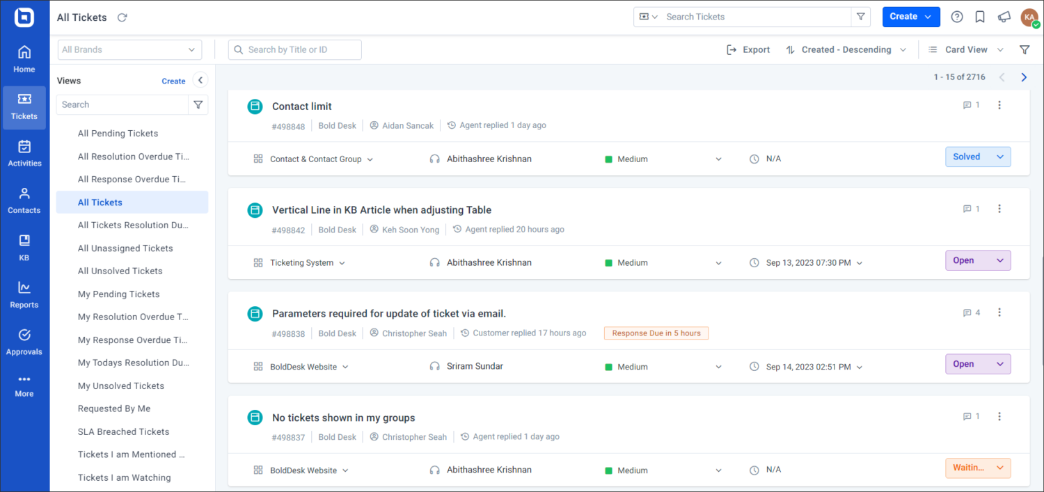 Top 10 Ticketing Systems In India For Great Customer Support
