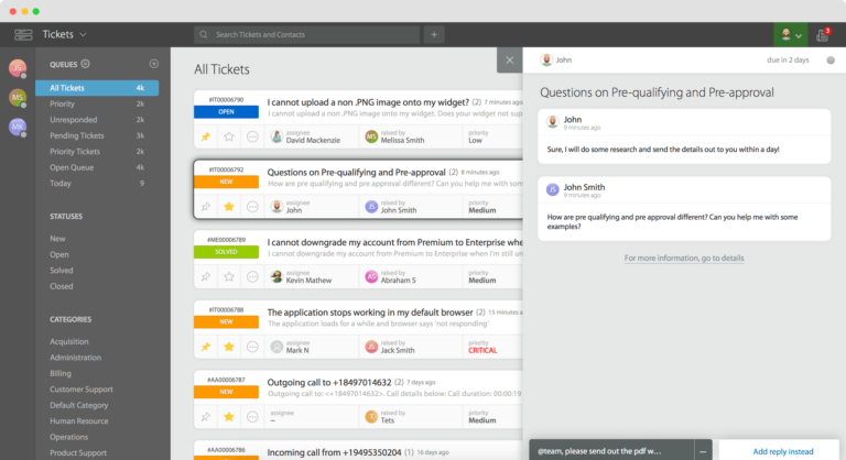 Top 10 Ticketing Systems In India For Great Customer Support