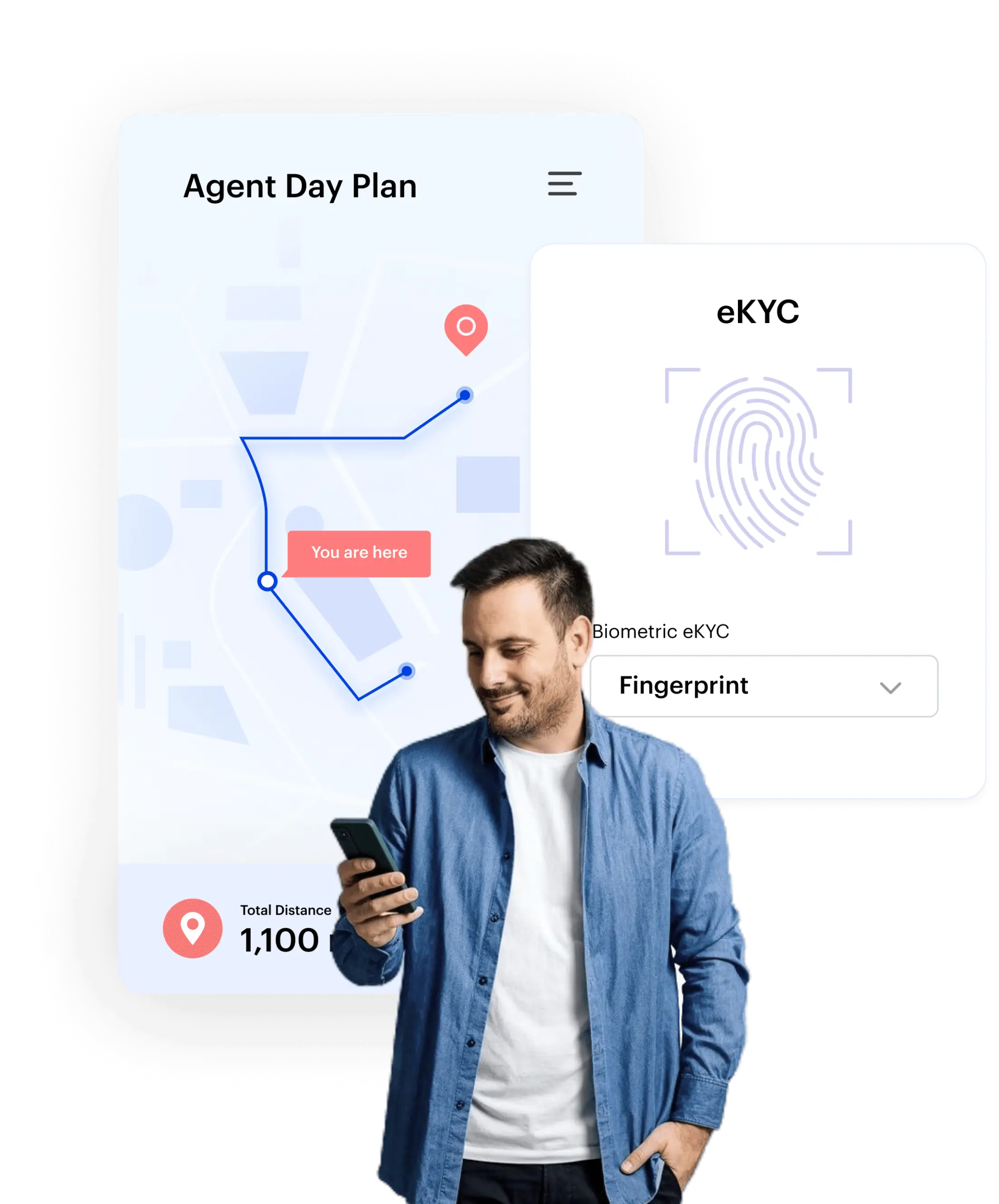 Onboard customers faster with eKYC verification solution - LeadSquared