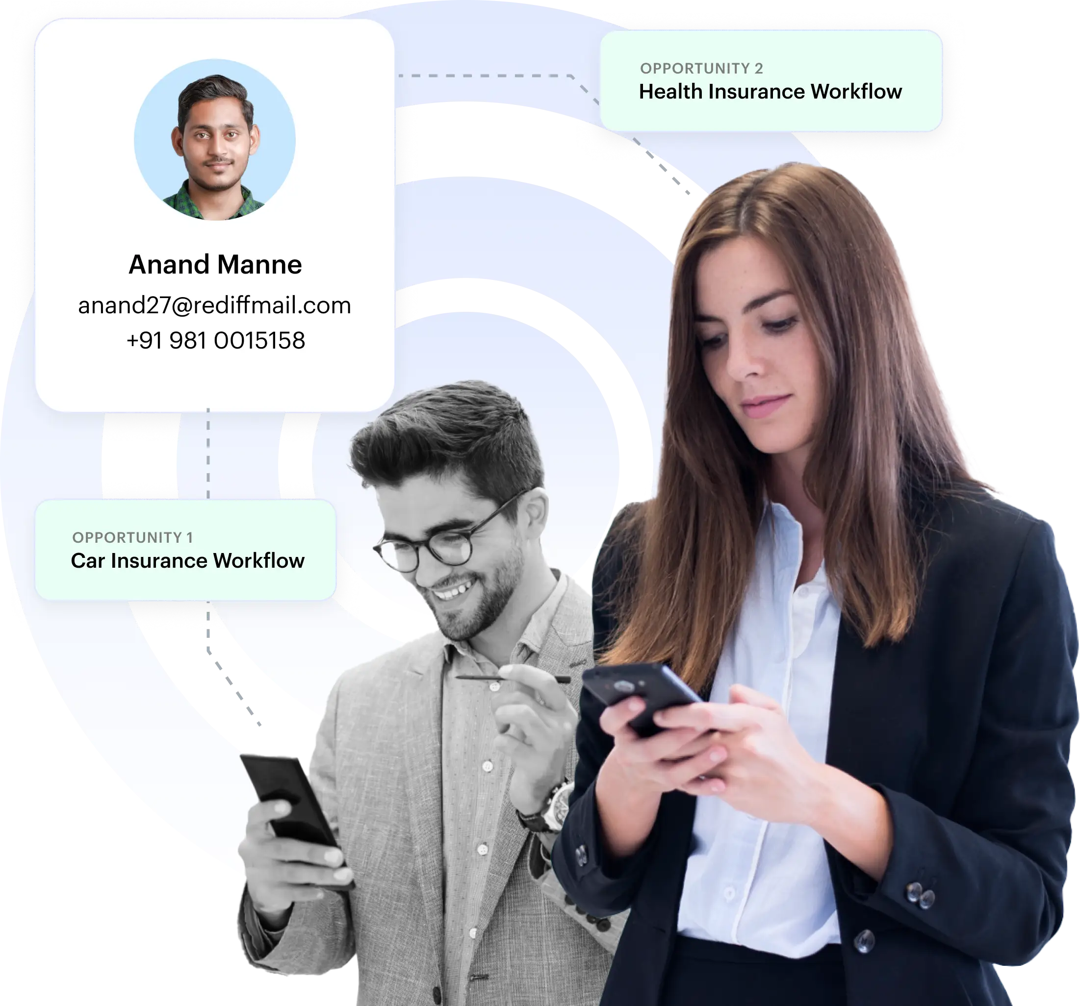 Opportunity Management CRM for B2C Businesses - LeadSquared