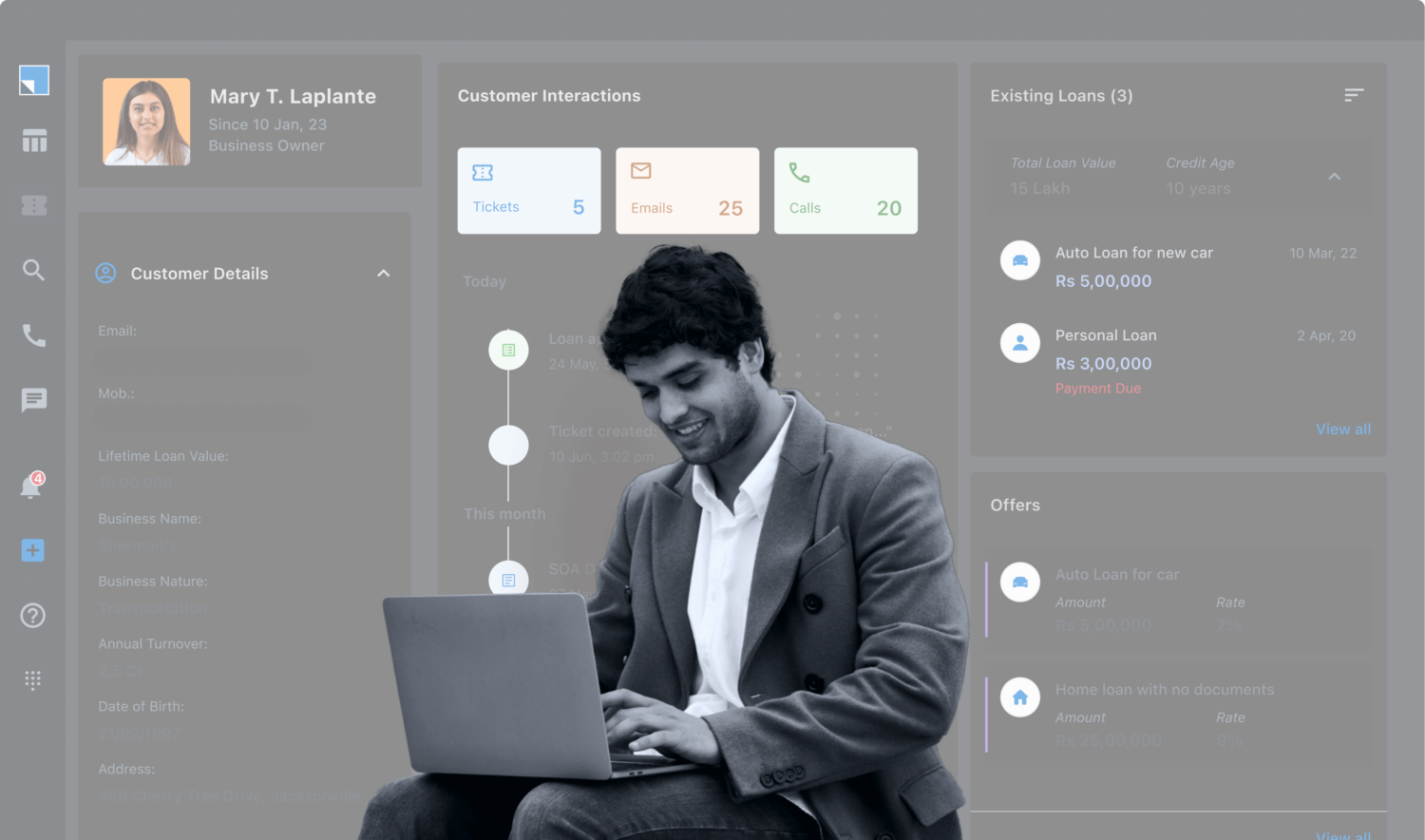 LeadSquared's Service CRM: Beyond A Help Desk