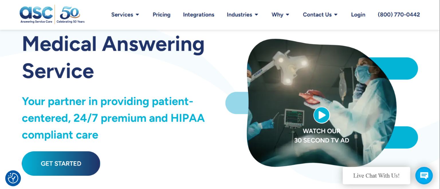 Best 50 Medical Answering Services For Doctors And Healthcare Practices