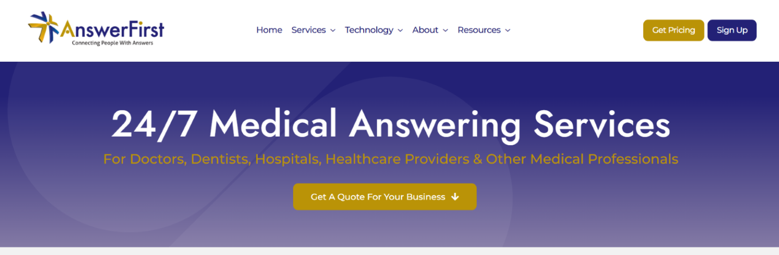 Best 50 Medical Answering Services For Doctors And Healthcare Practices
