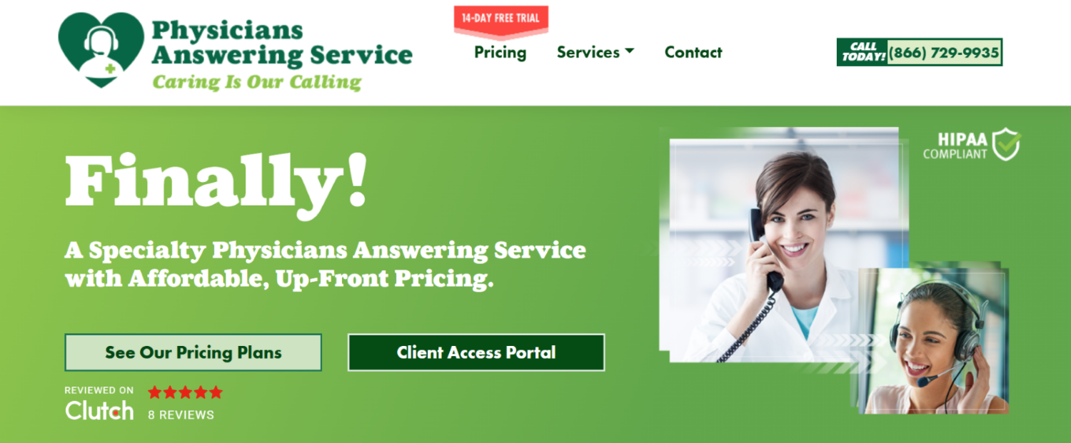 Best 50 Medical Answering Services For Doctors & Practices