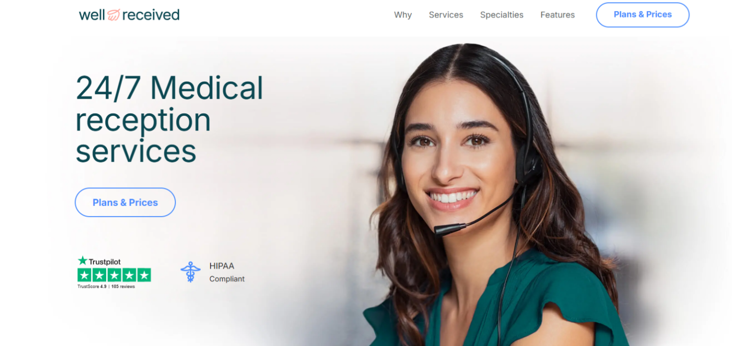 Best 50 Medical Answering Services For Doctors And Healthcare Practices