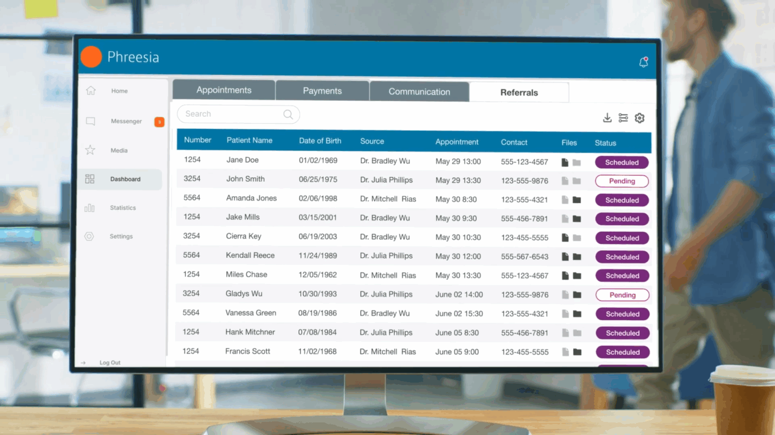 Best Phreesia Alternatives In 2026 | Healthcare CRM | LeadSquared