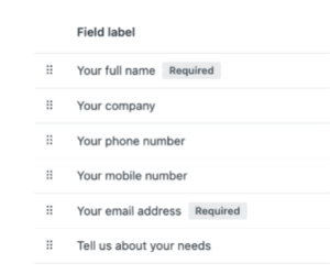 Lead Capture Forms: 14 Best Practices With Tips & Templates